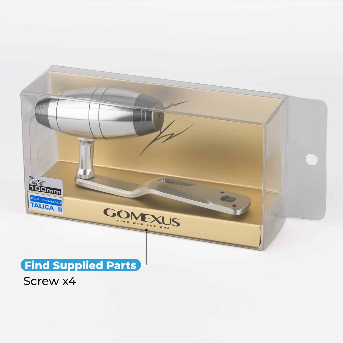 Gomexus Power Handle for Talica 2 Speed 12-25 – TackleWest
