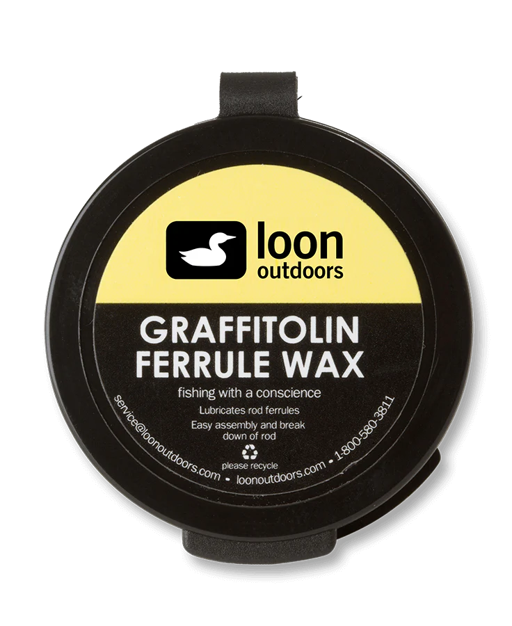 Loon Graffitolin Ferrule Wax – TackleWest