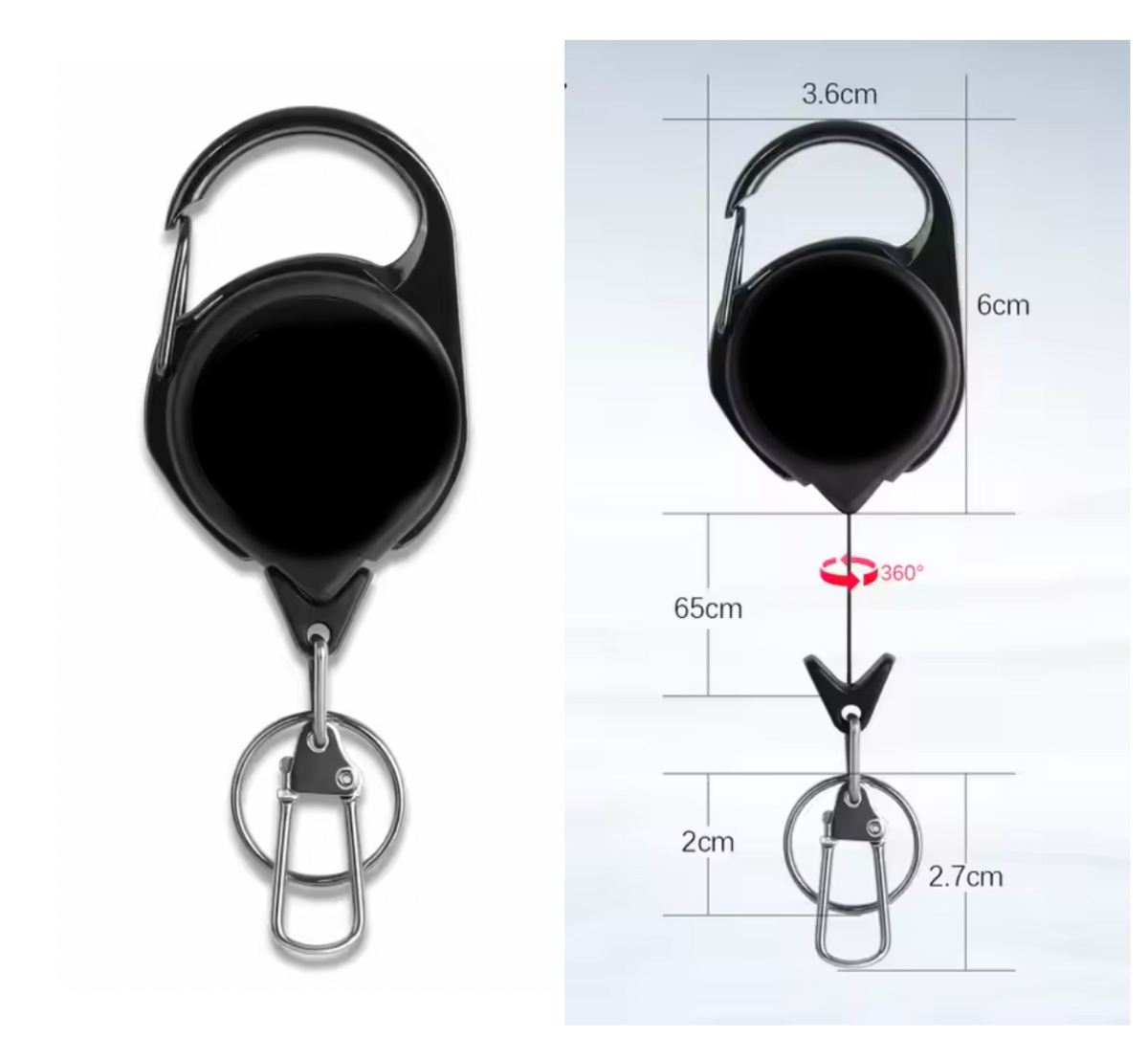 Retractable Lanyard with Clip – TackleWest