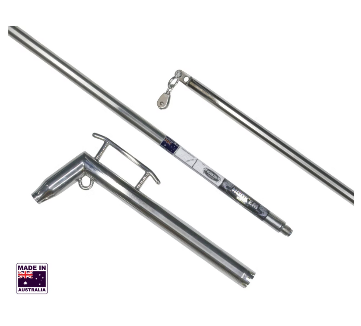 Hookem Teaser Extension Bar 3 Position 2-piece 90cm Boom – TackleWest