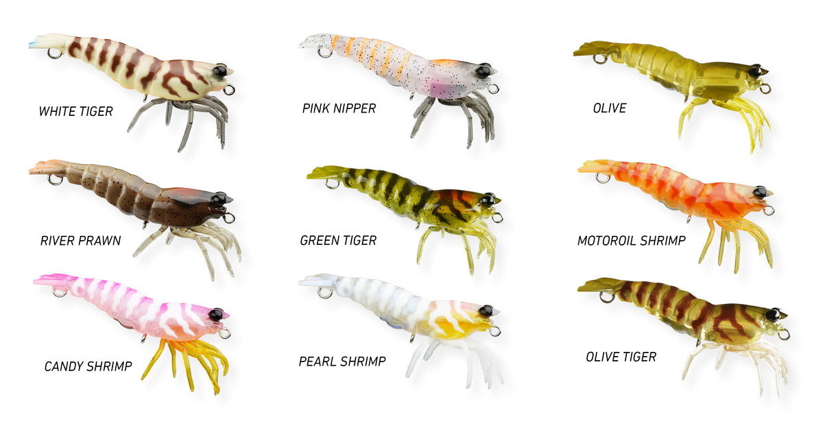 Pro Lure Hybrid Shrimp 58mm – TackleWest
