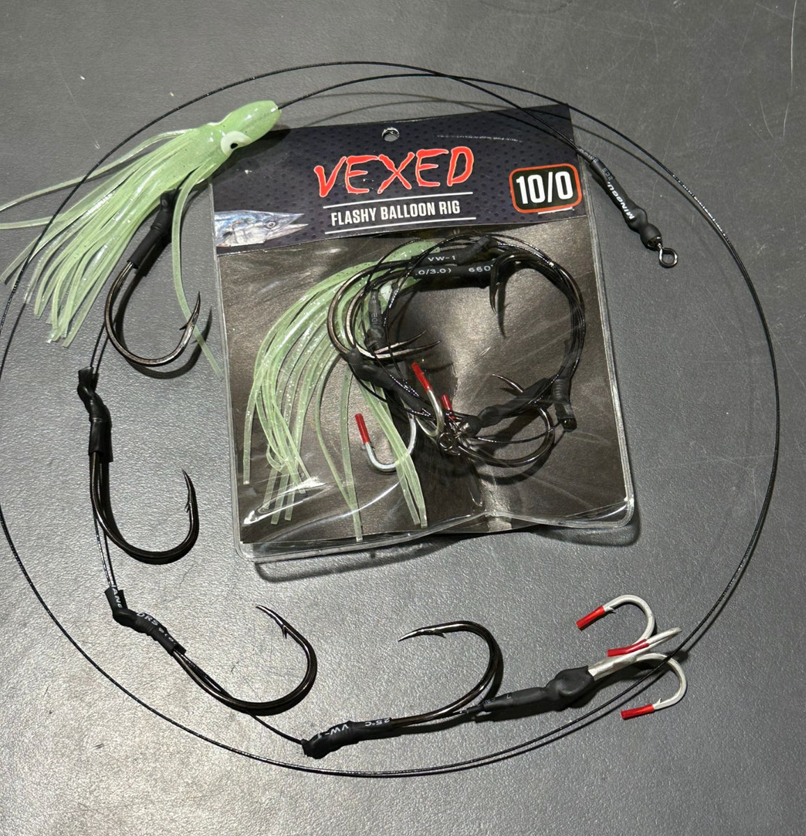 Vexed Flashy Gas Balloon Rig – TackleWest