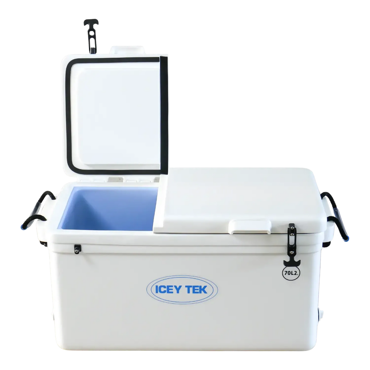 Icey Tek Split Lid Cooler 70 litre White – TackleWest
