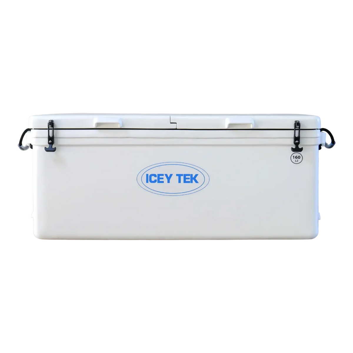 Icey Tek Split Lid Cooler 160 litre White – TackleWest