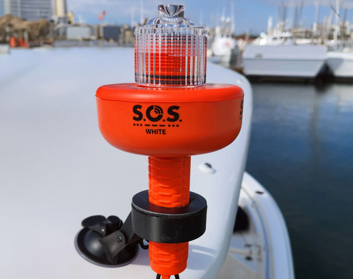 Sirius EVDS SOS Distress Signal E-Flare – TackleWest