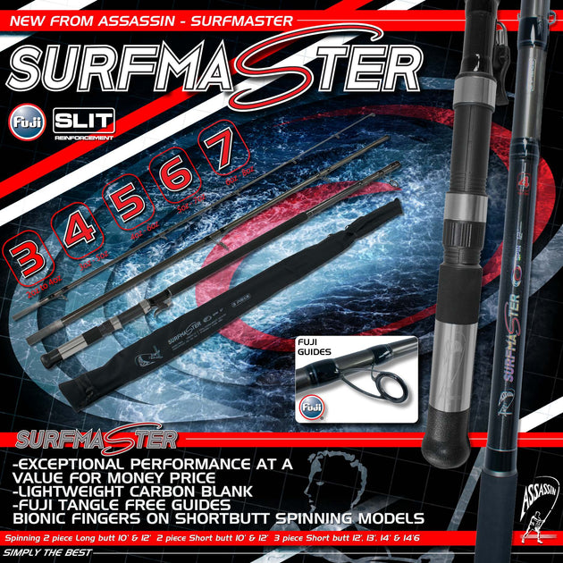 Shop Surf & Beach Fishing Rods | Beach & Surf Rods Online in Australia ...