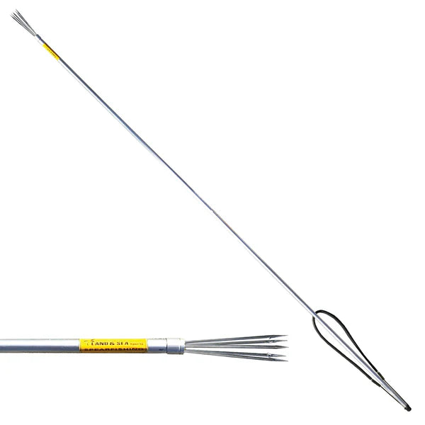 Land And Sea Hand Spear Aluminium 1pc – TackleWest