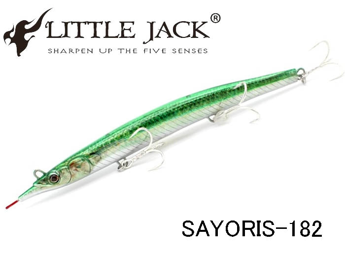 Little Jack Sayoris 182 – TackleWest