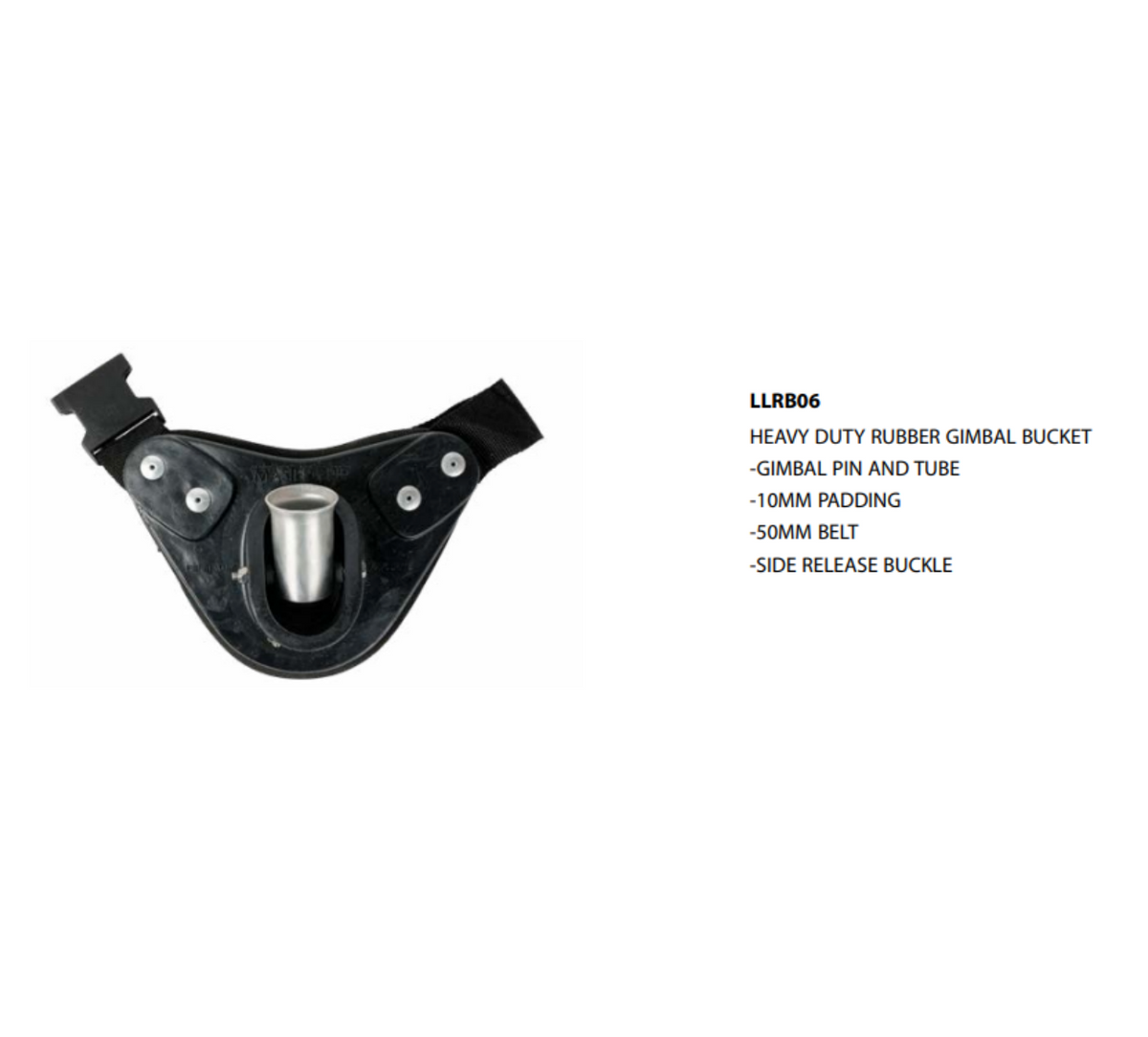 Mastergrip Gimbal Rod Bucket – TackleWest