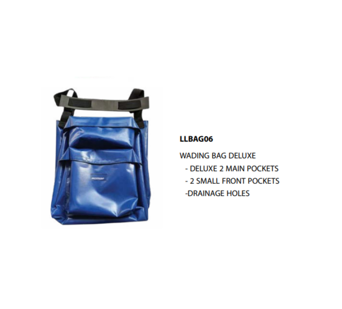 Mastergrip Wading Bag Deluxe – TackleWest