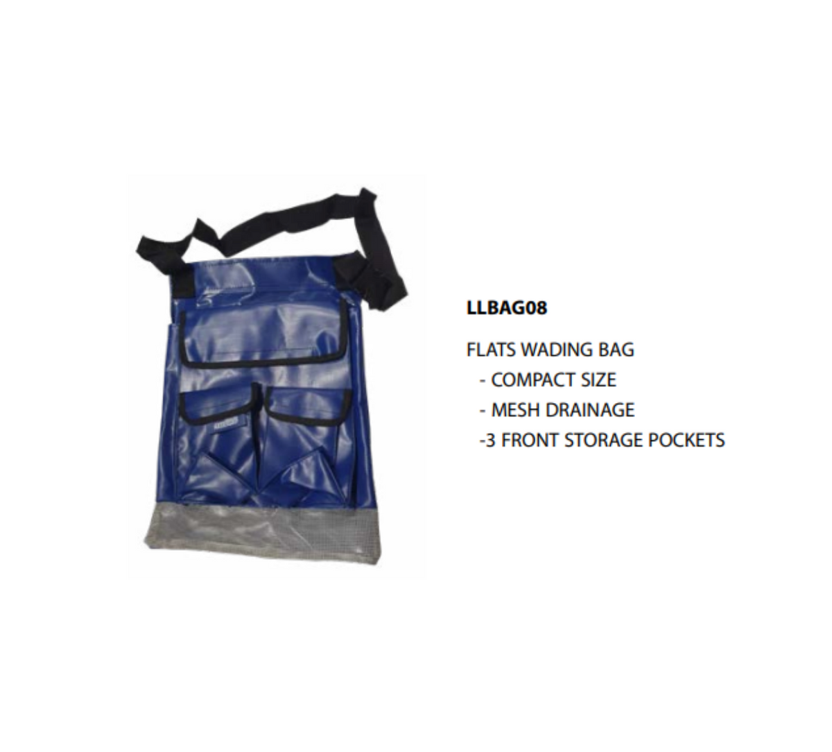 Mastergrip Flats Wading Bag – TackleWest