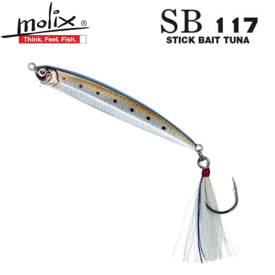 Molix SB117 Stick Bait Tuna 42g – TackleWest