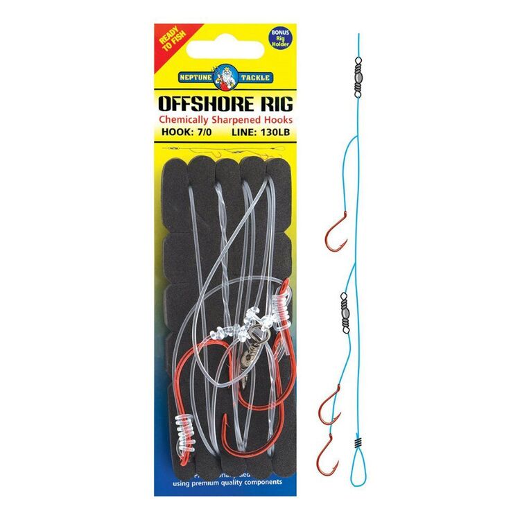 Neptune Offshore Rig – TackleWest