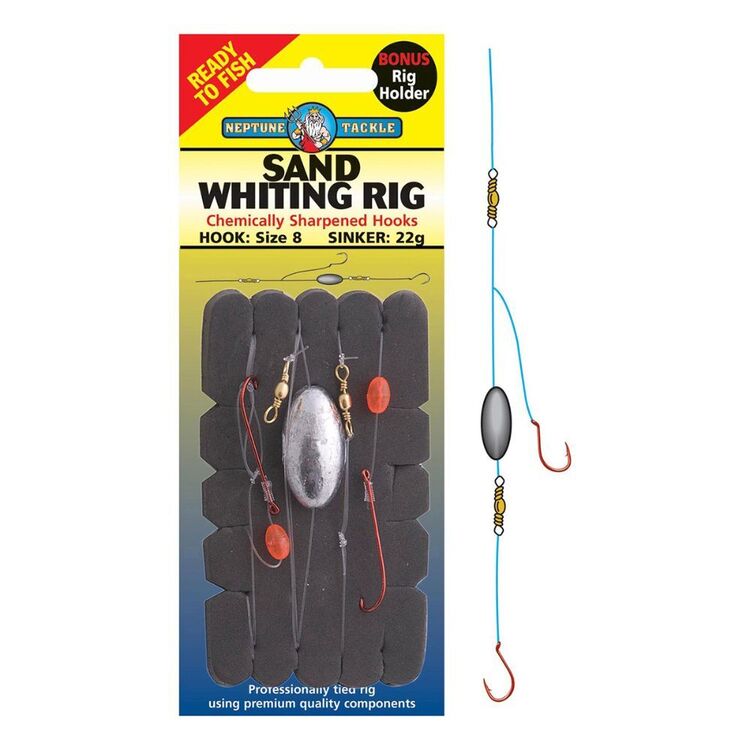 Neptune Sand Whiting Rig No 8 Cswr – TackleWest