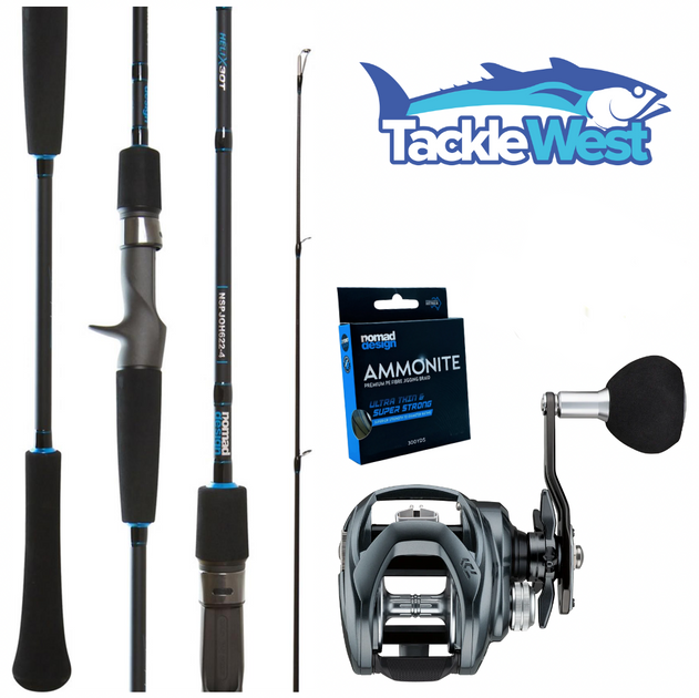 Shop Nomad Fishing Rods | Buy Nomad Rods Online in Australia – TackleWest