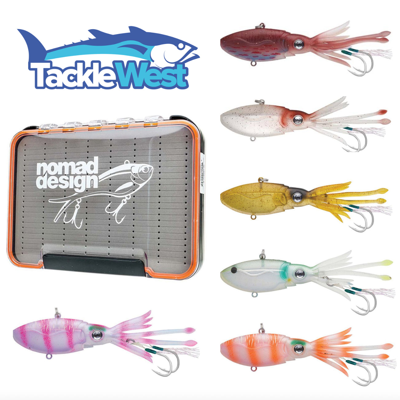 Nomad Design Squidtrex Bundle – TackleWest