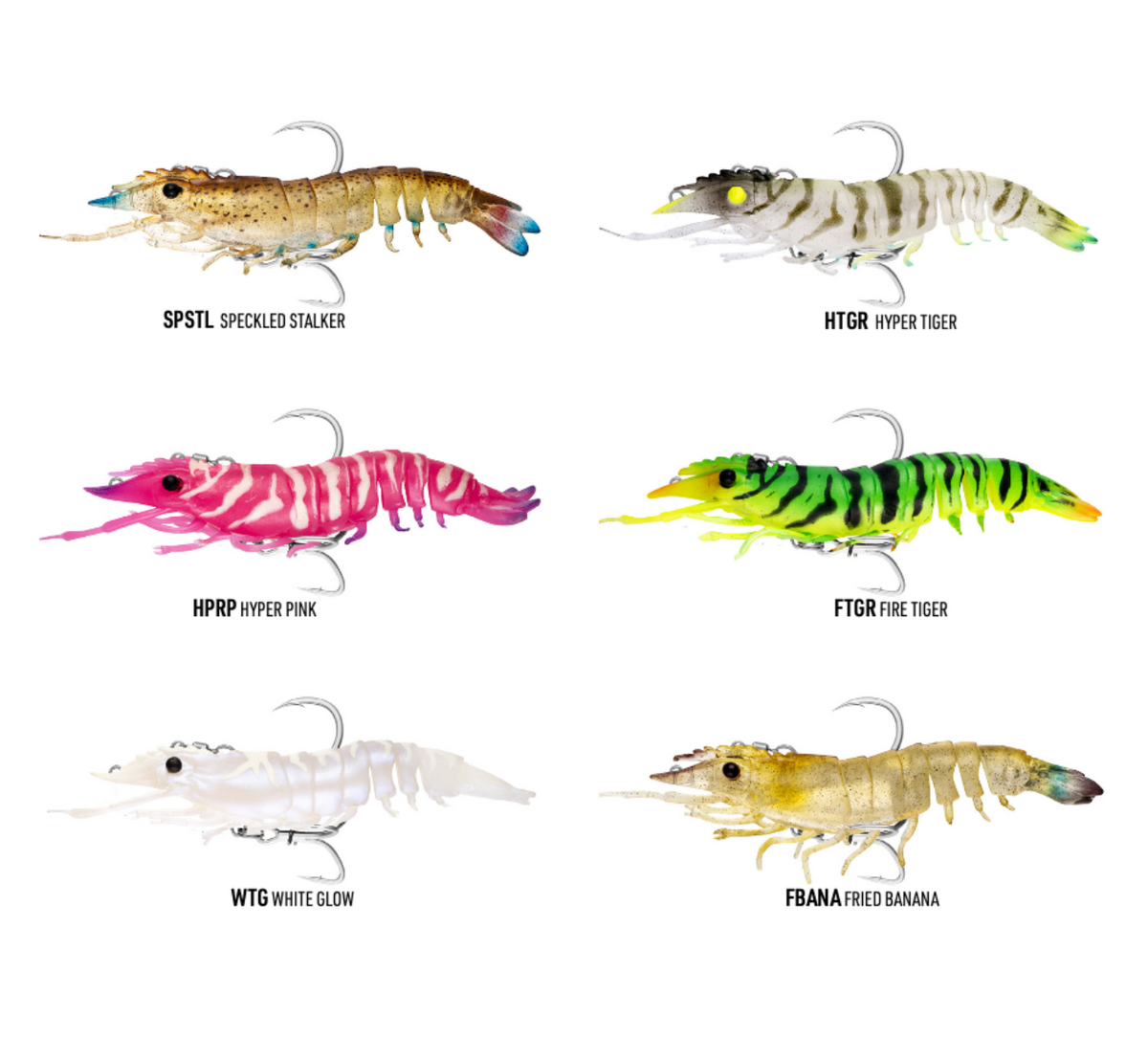 Nomad Design Live Ops Sumo Shrimp Pre Rigged 6.5inch 1-pack – TackleWest