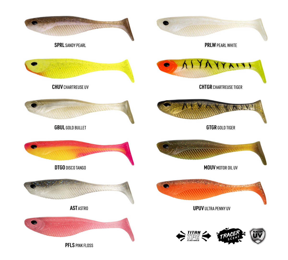 Nomad Design Live Ops Dozer 3inch 5-pack – TackleWest