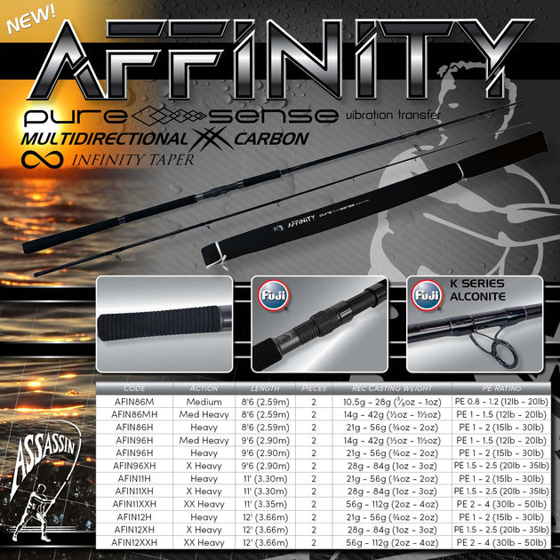 Shop Assassin Rods | Buy Assassin Fishing Rods Online in Australia ...