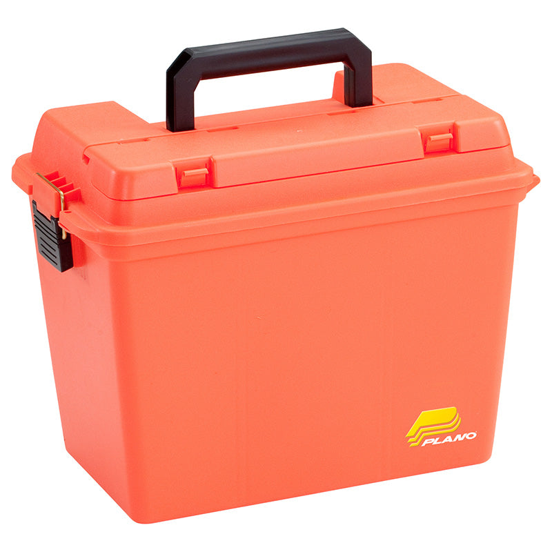 Plano Emergency Water Tight Box with Tray Orange – TackleWest