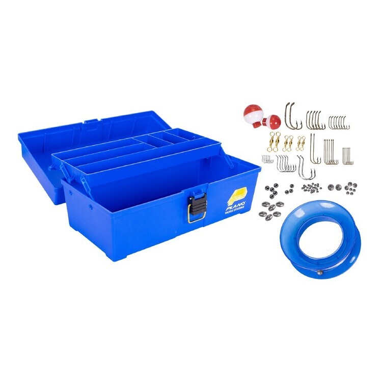 Plano 2100 Series 100pc Tray Tackle Box Kit – TackleWest