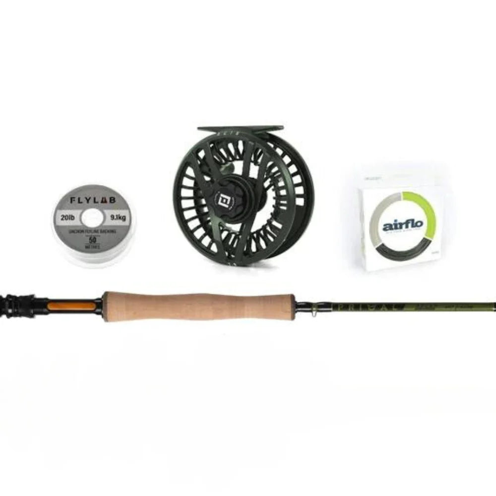 Primal Relay 9ft 5wt Combo Relay rod, Flylab Acid reel, Airflo flyline ...