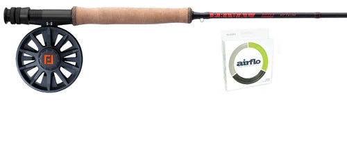 Primal Ripper 9ft 8wt Combo Ripper rod, Flylab Surge reel, Airflo ...