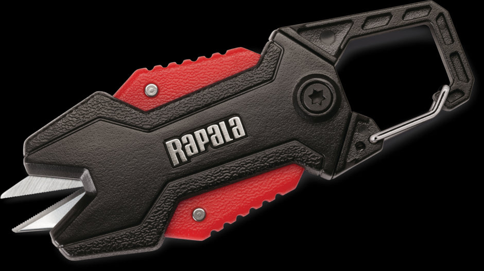 Rapala RCD Retractable Line Scissors – TackleWest