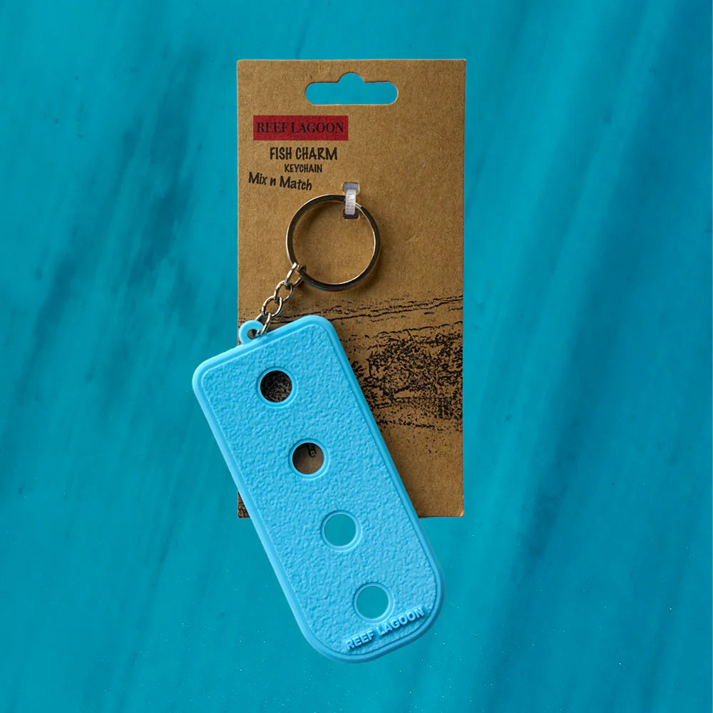Reef Lagoon Key Chain Fish Charm Mix N Match – TackleWest