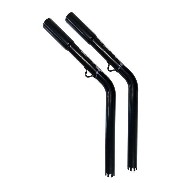 Reelax Drop In Outrigger Bases Black – TackleWest