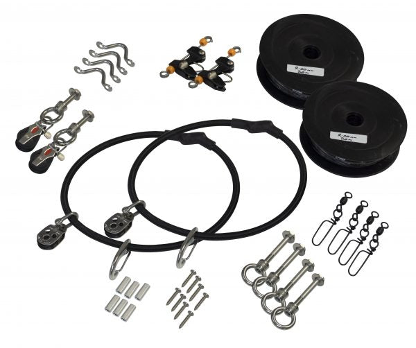 Reelax Outrigger Stainless Rigging Kit – TackleWest