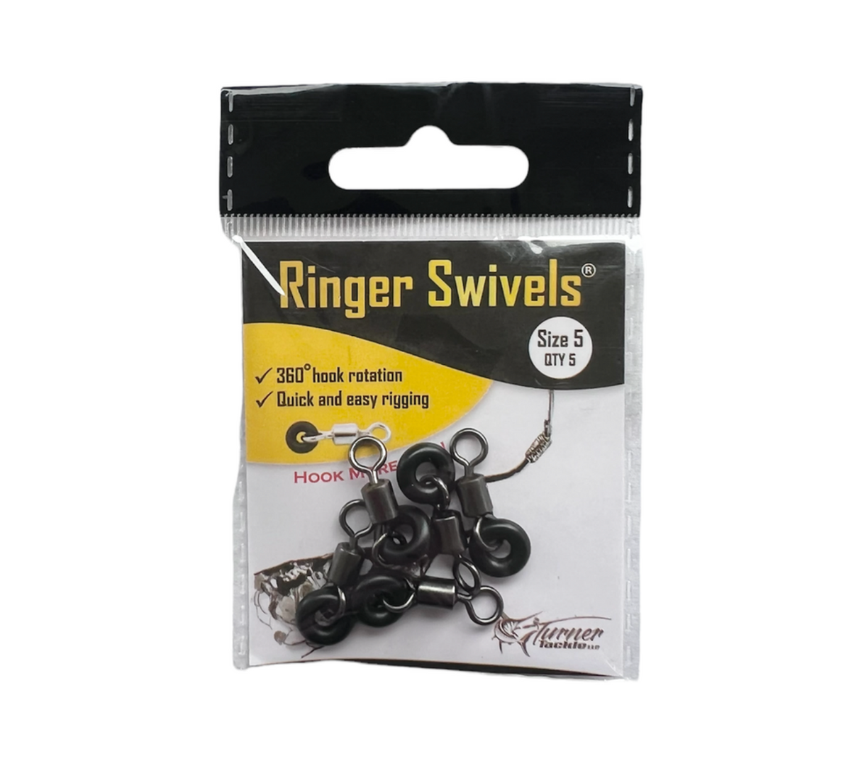 Turner Tackle Ringer Swivels – TackleWest