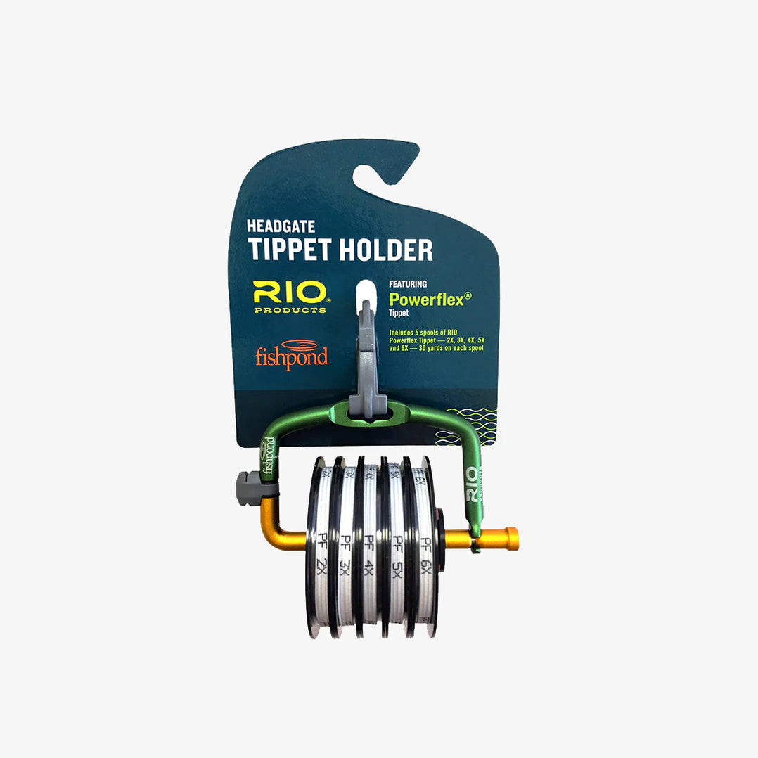 Rio Headgate Tippet Holder – TackleWest