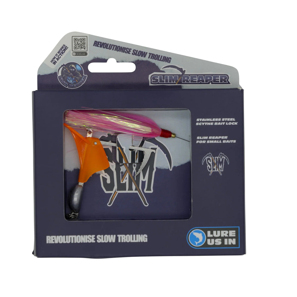 Lure Us In Slim Reaper Rig – TackleWest