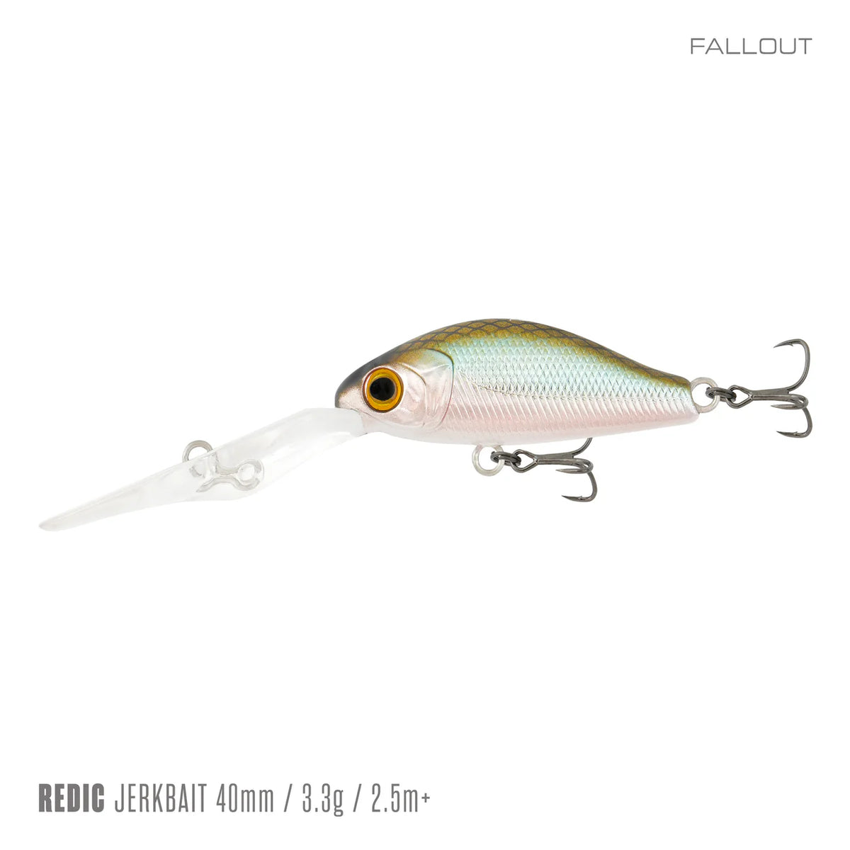 Samaki Redic Jerkbait DS40LC – TackleWest