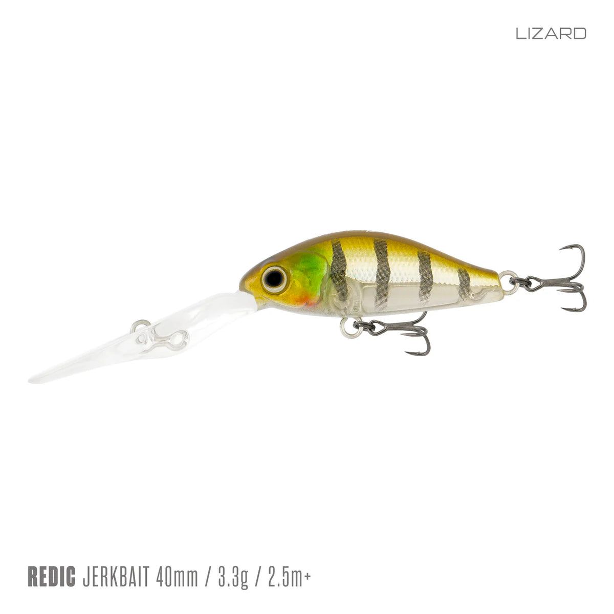 Samaki Redic Jerkbait DS40LC – TackleWest