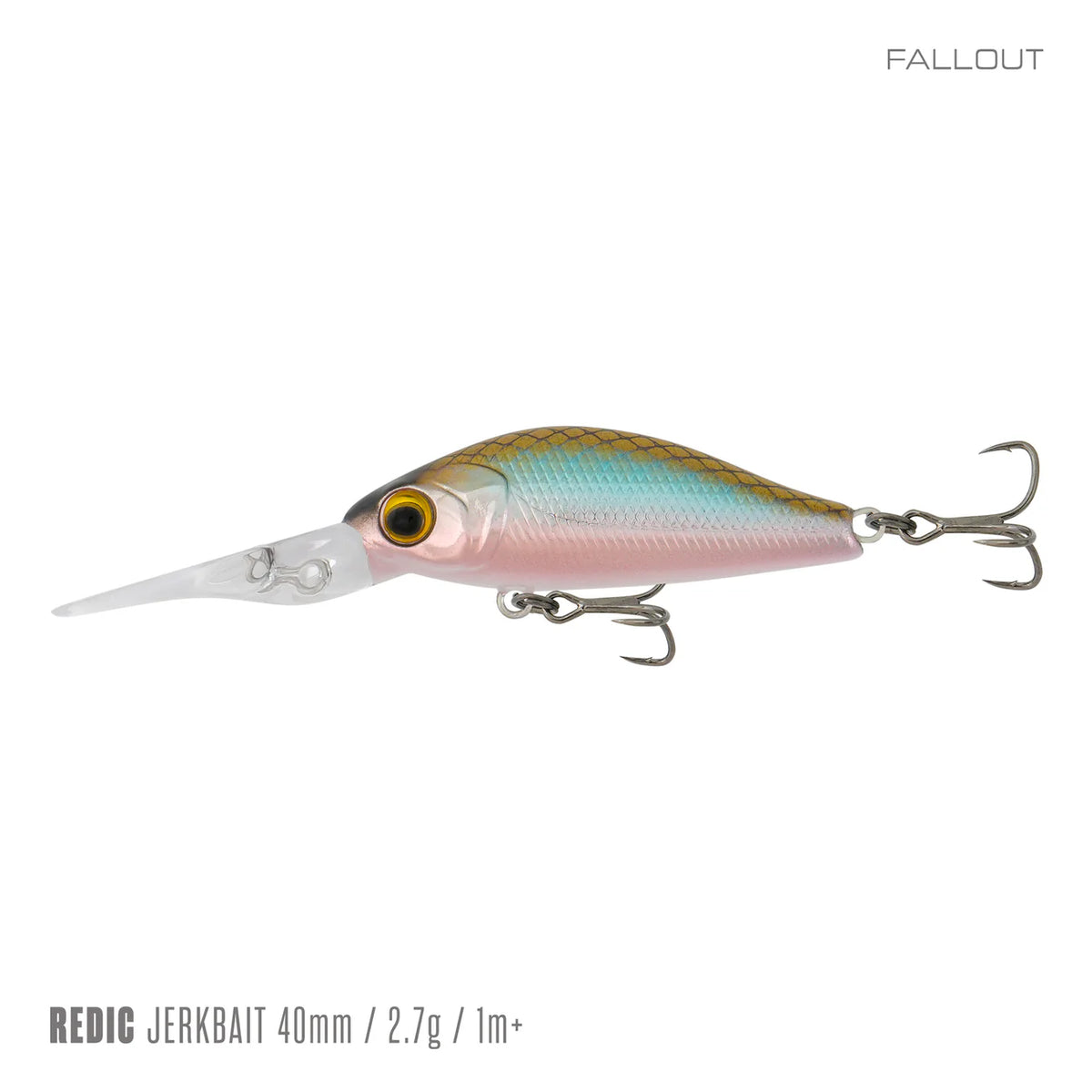 Samaki Redic Jerkbait MS40LC – TackleWest