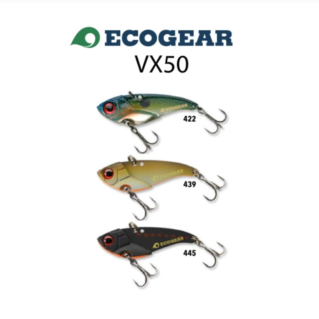 Ecogear VX50 Blade – TackleWest