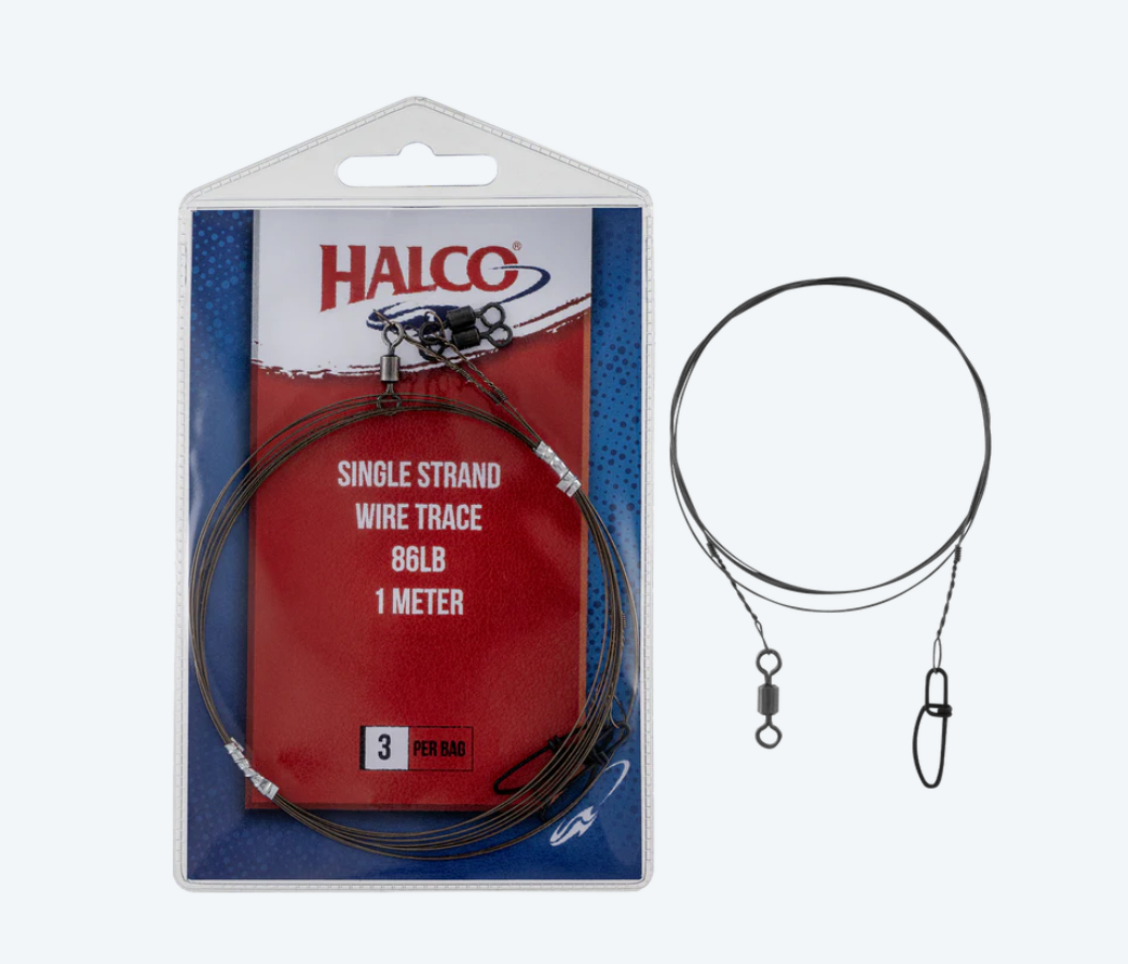 Halco Single Strand Wire Trace – TackleWest