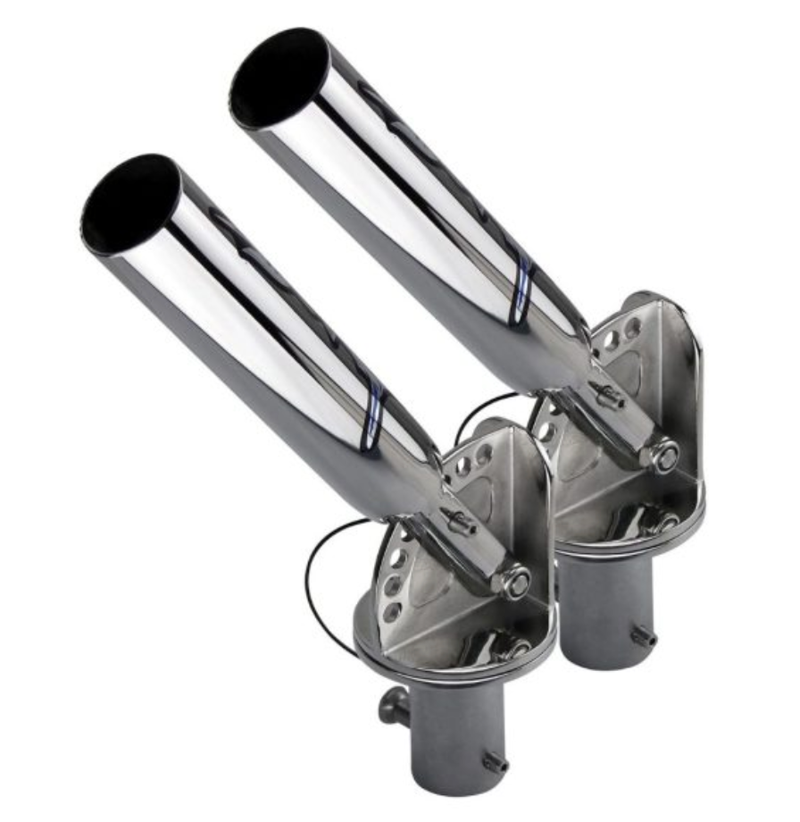 Reelax Outrigger Bases Gunnel Mount Topper Pair – TackleWest