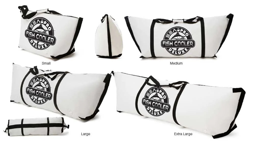 Sea Pro Deluxe Fish Bag – TackleWest