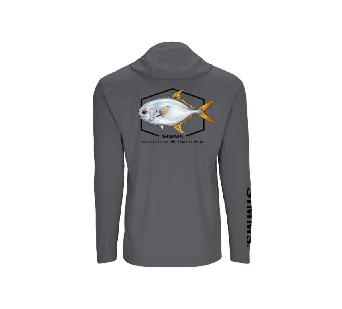 Simms S25 Solartech Hooded Sunshirt Shirt Permit – TackleWest