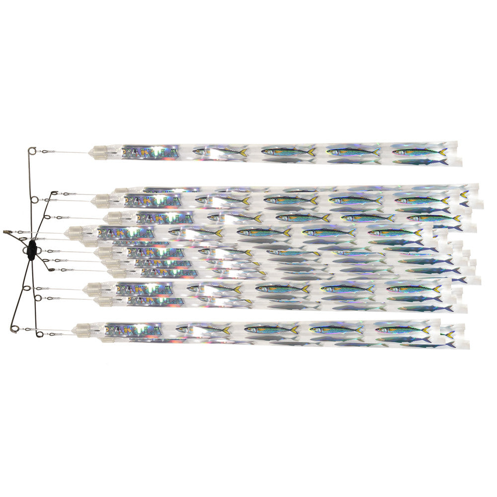 Pakula Dredge Bar 24inch Slimey Triple Strips – TackleWest