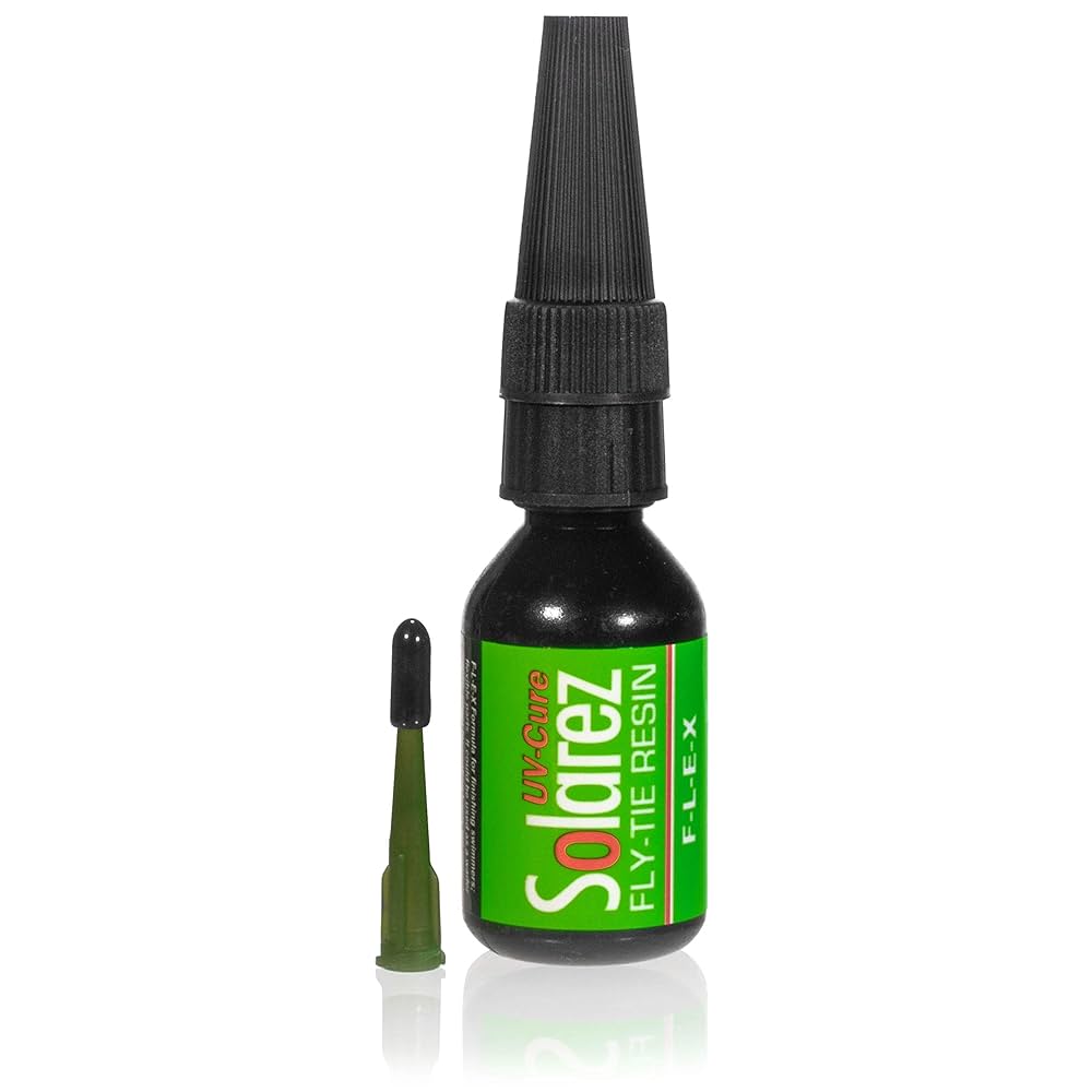 Solarez UV Cure Resin 0.5oz Flex – TackleWest