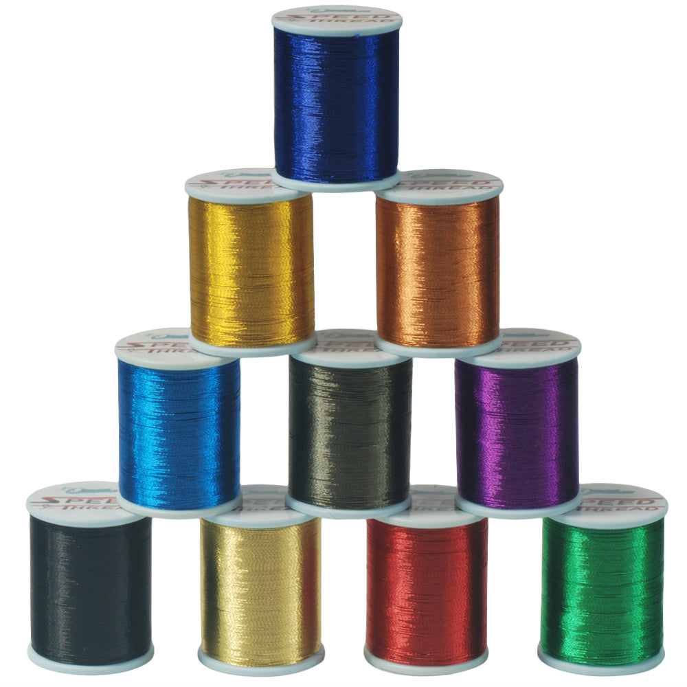 Speed Thread Metallic C 100m – TackleWest
