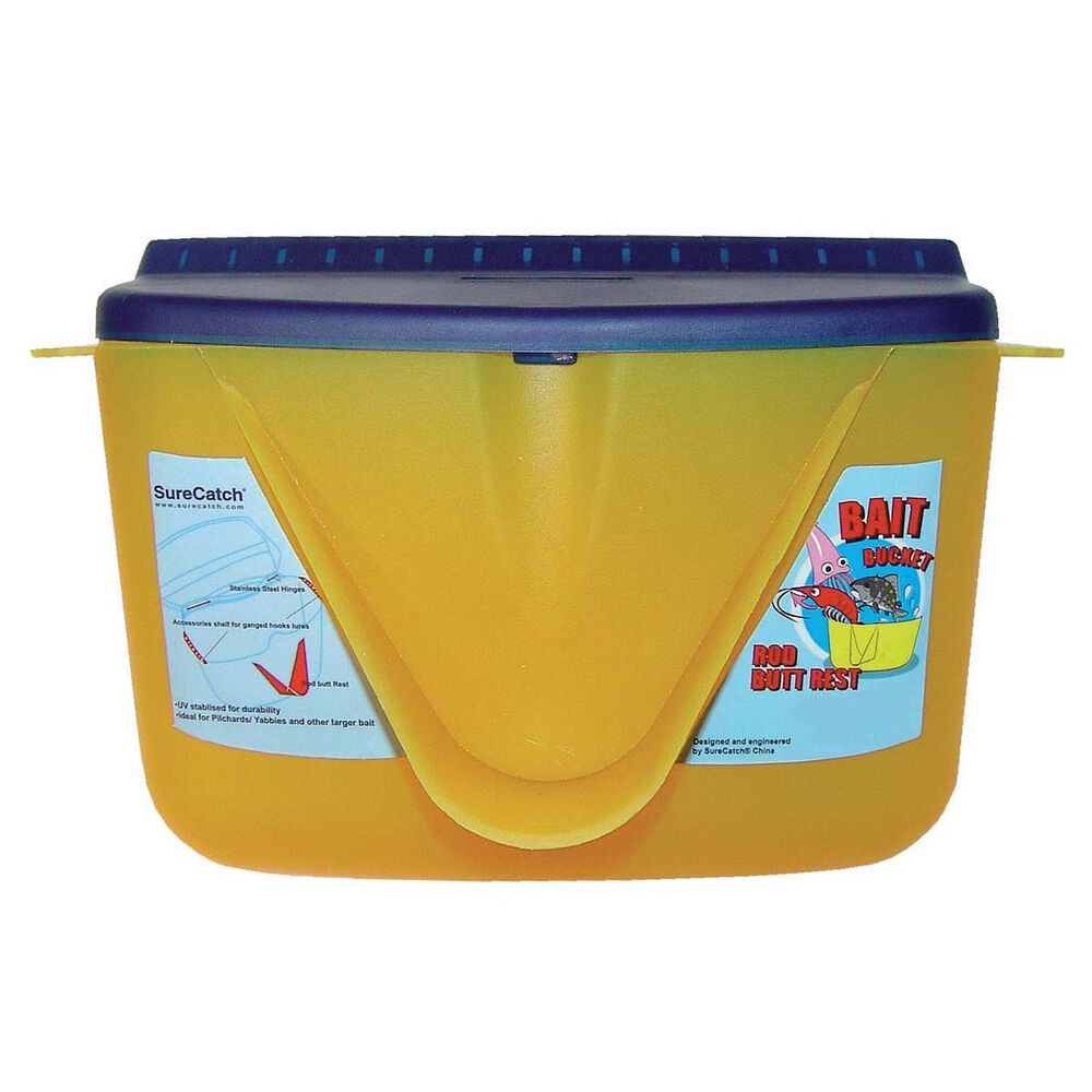 Surecatch Belt Bait Bucket – TackleWest