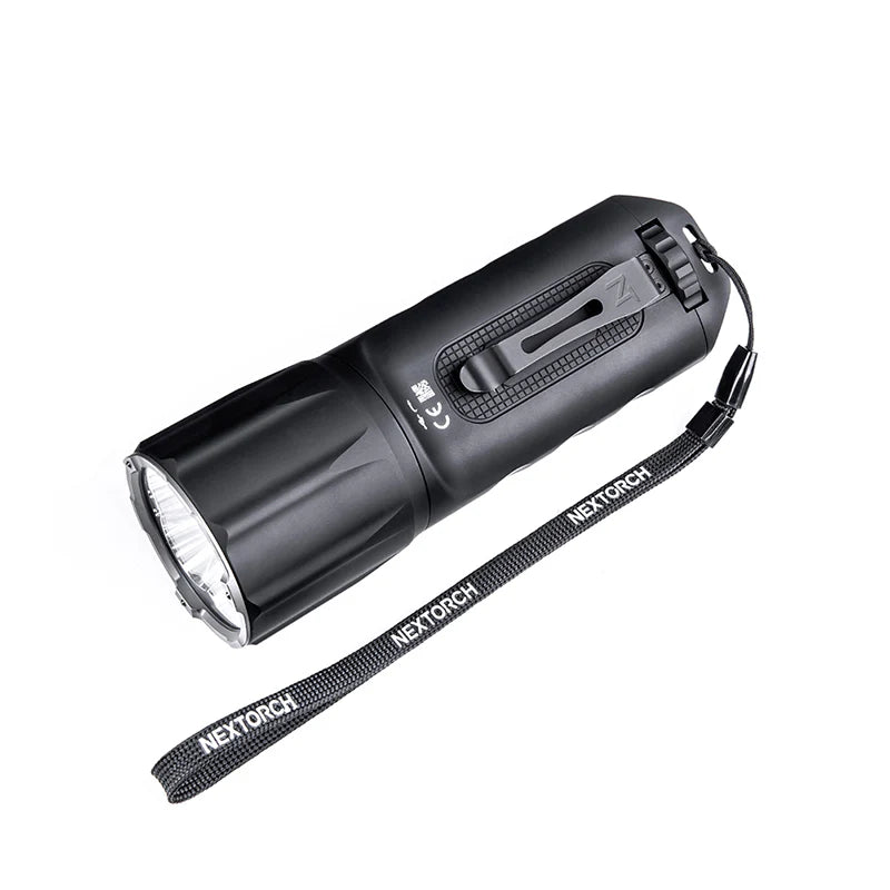 Nextorch NXTA31 T Series Rechargeable Torch 10 000lm High Performancer ...
