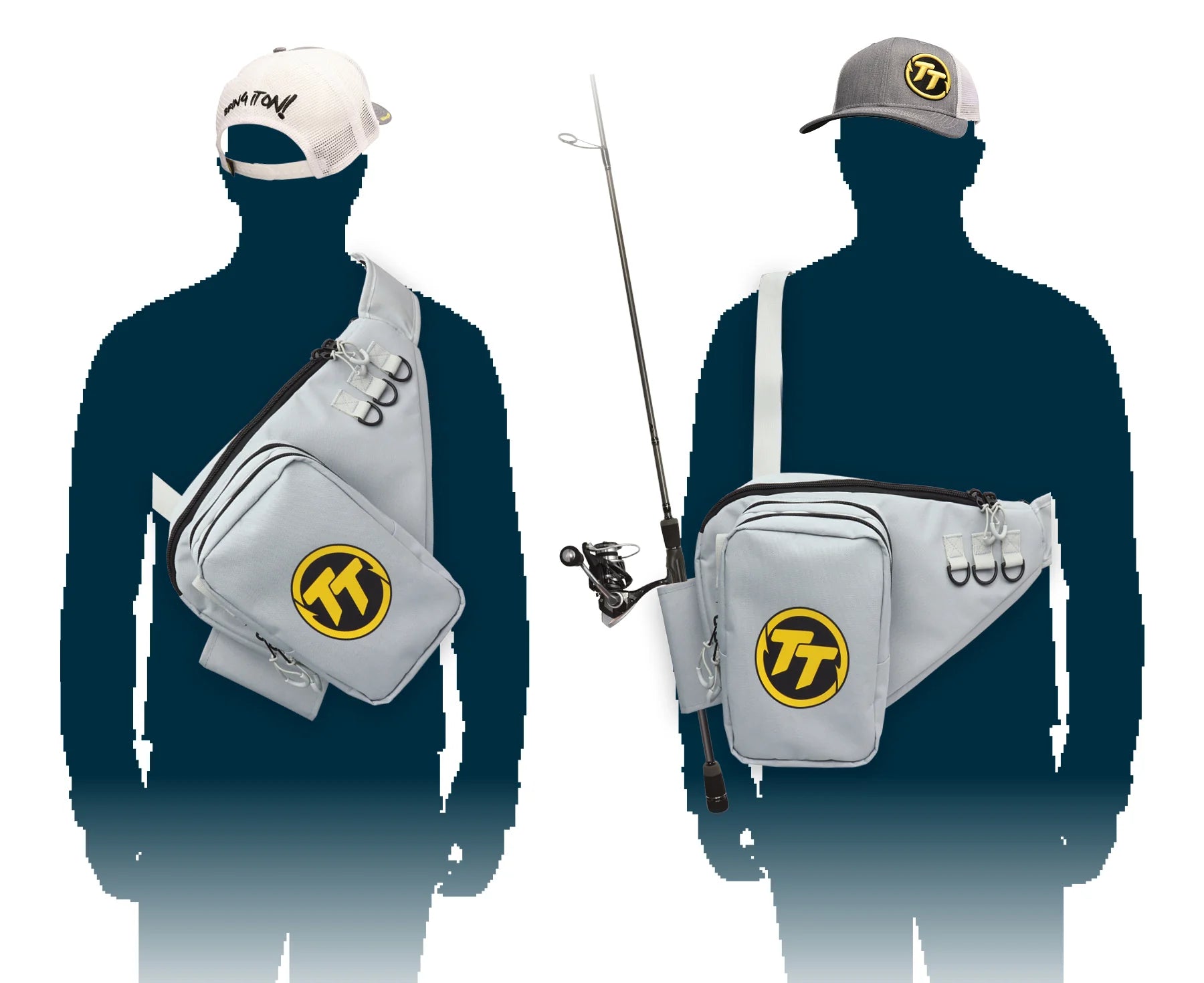 TT Tackle Sling Bag Grey – TackleWest