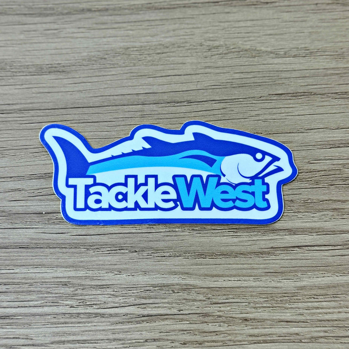 Tacklewest Sticker Small – TackleWest