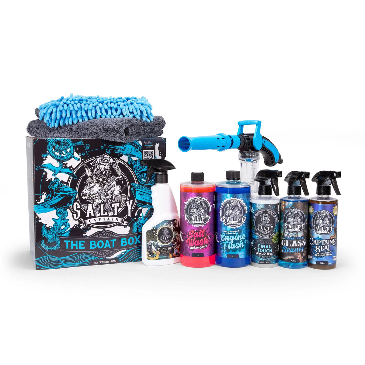 Salty Captain The Boat Box – TackleWest